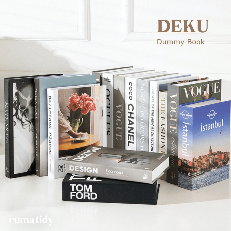 Jual Hemat Banget RUMATIDYDEKU Dummy Book Properti Foto Buku Pajangan ...