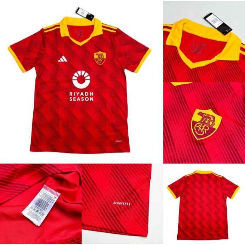 Jual Jersey AS Roma 4th 2023-2024 | Shopee Indonesia