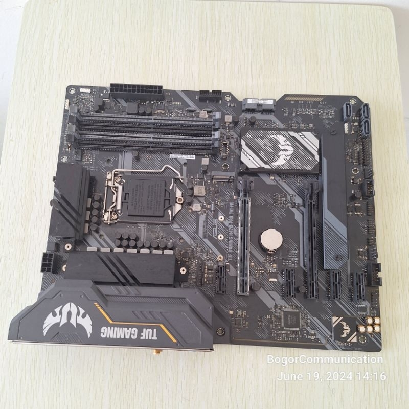 Jual Motherboard H470 ASUS TUF GAMING H470-PRO (WI-FI) Intel Comet lake ...