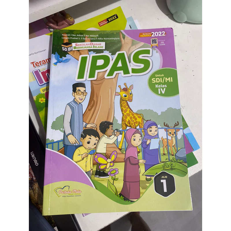 Jual IPAS kelas 4 Pustaka Mulia BARU ORIGINAL kurikulum merdeka ...