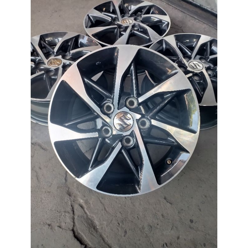 Jual Velg Mobil ORIGINAL Suzuki Ertiga Sporty R15 Pcd 5x114 Grandmax ...