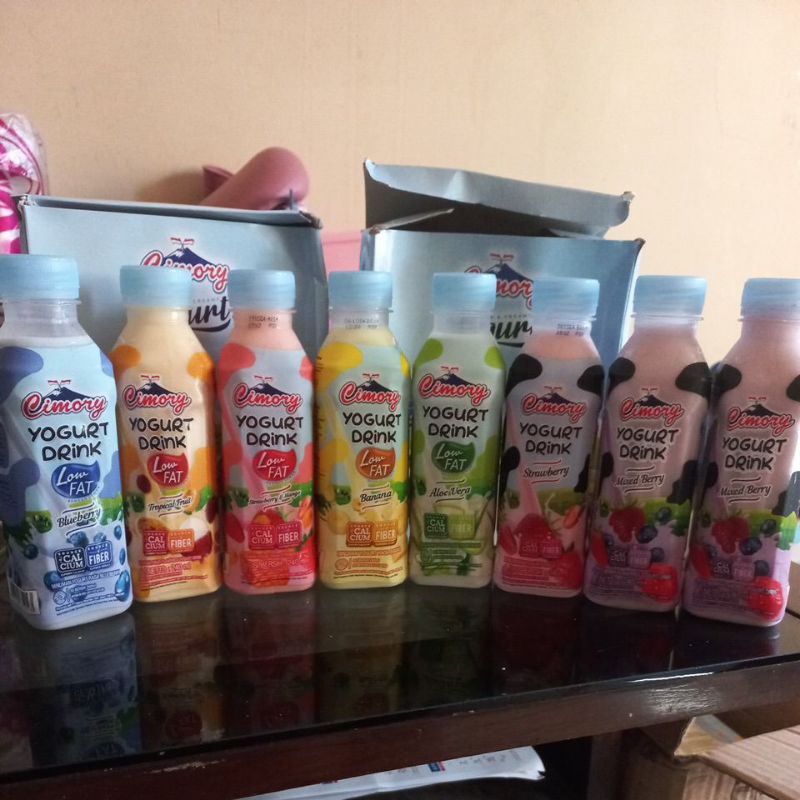 Jual CIMORY YOGURT DRINK 240 ML /BOTOL/ECER | Shopee Indonesia