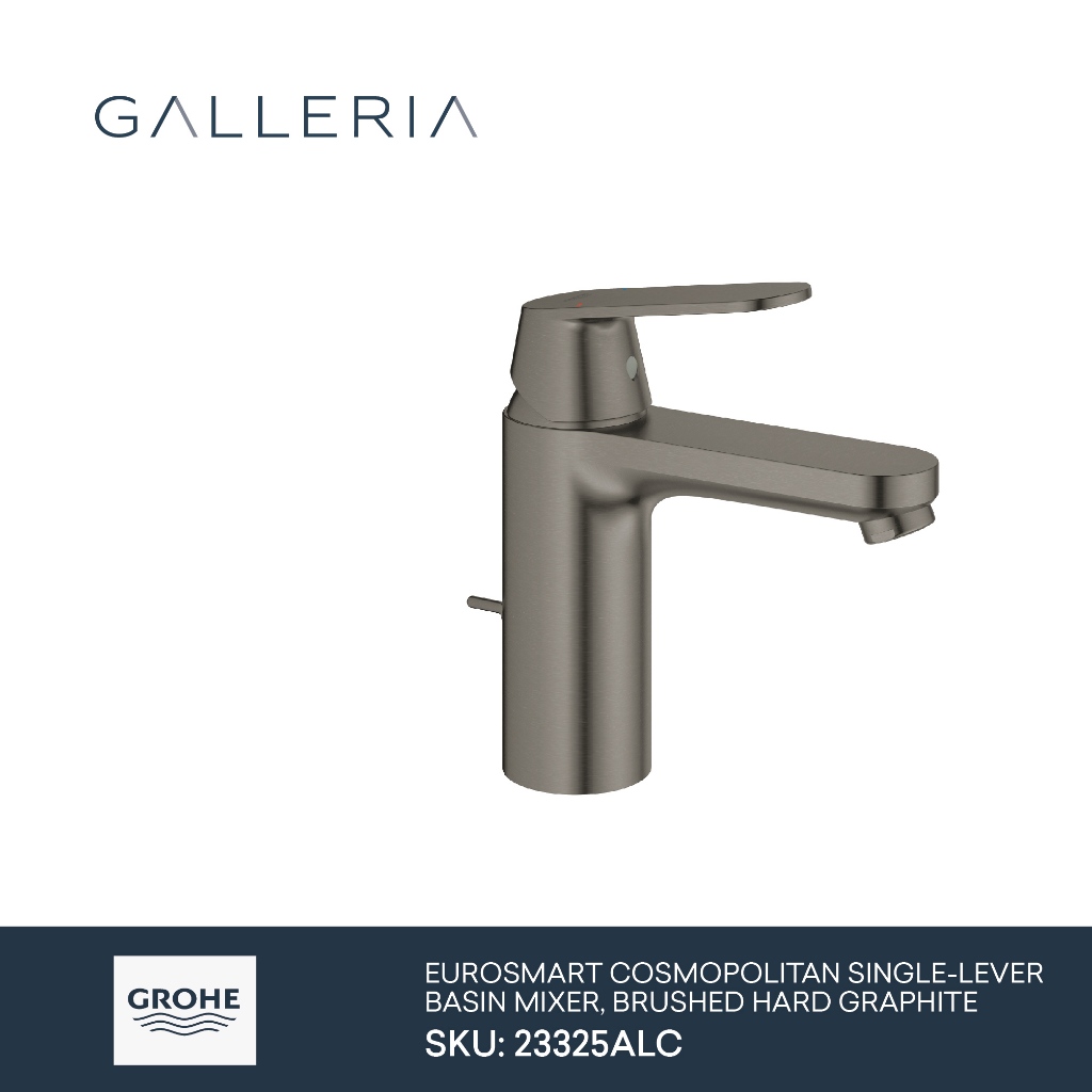 Jual Grohe Eurosmart Cosmopolitan Single Lever Basin Mixer 1/2″ M-Size ...