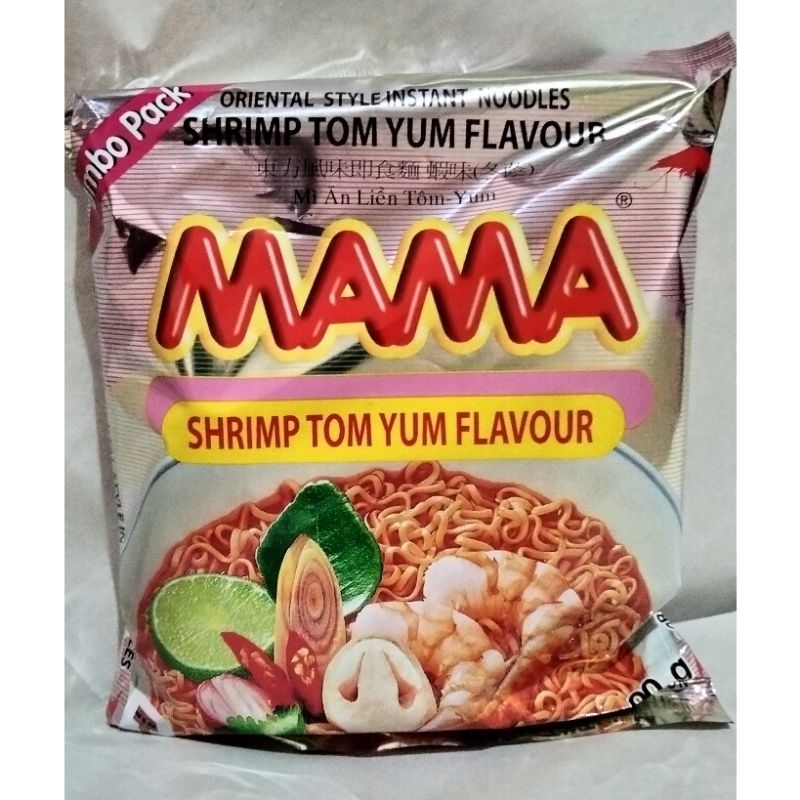 Jual HALAL..!! MAMA SHRIMP Tom Yum / Mie Instan Thailand / Mi Tomyum ...