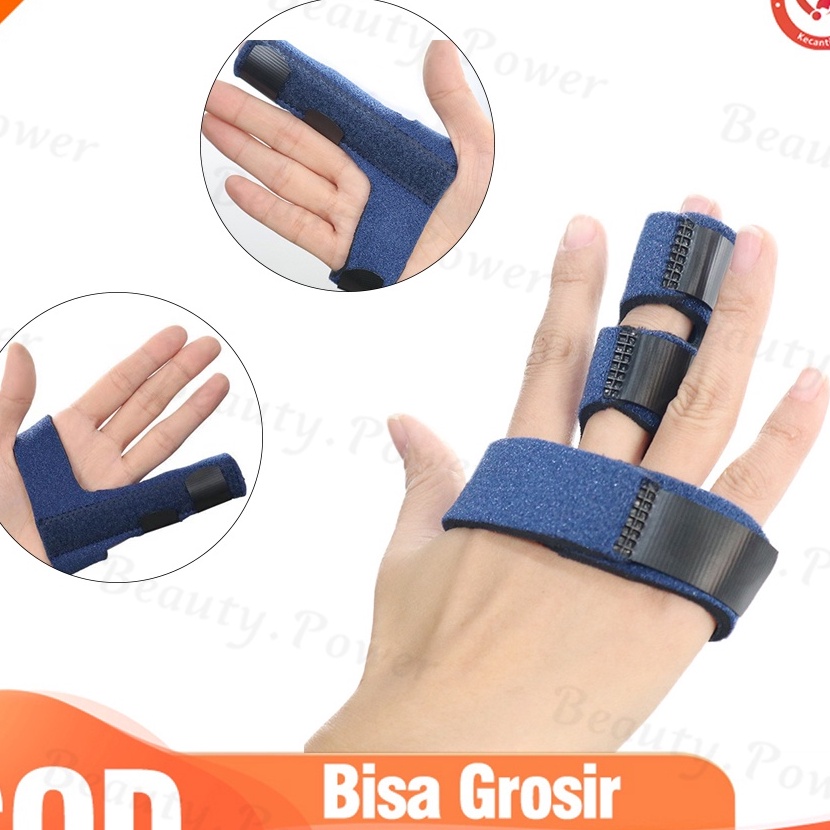 Jual FG2 Finger Splint Pelurus Jari Finger Injury Pain Splint Jari ...