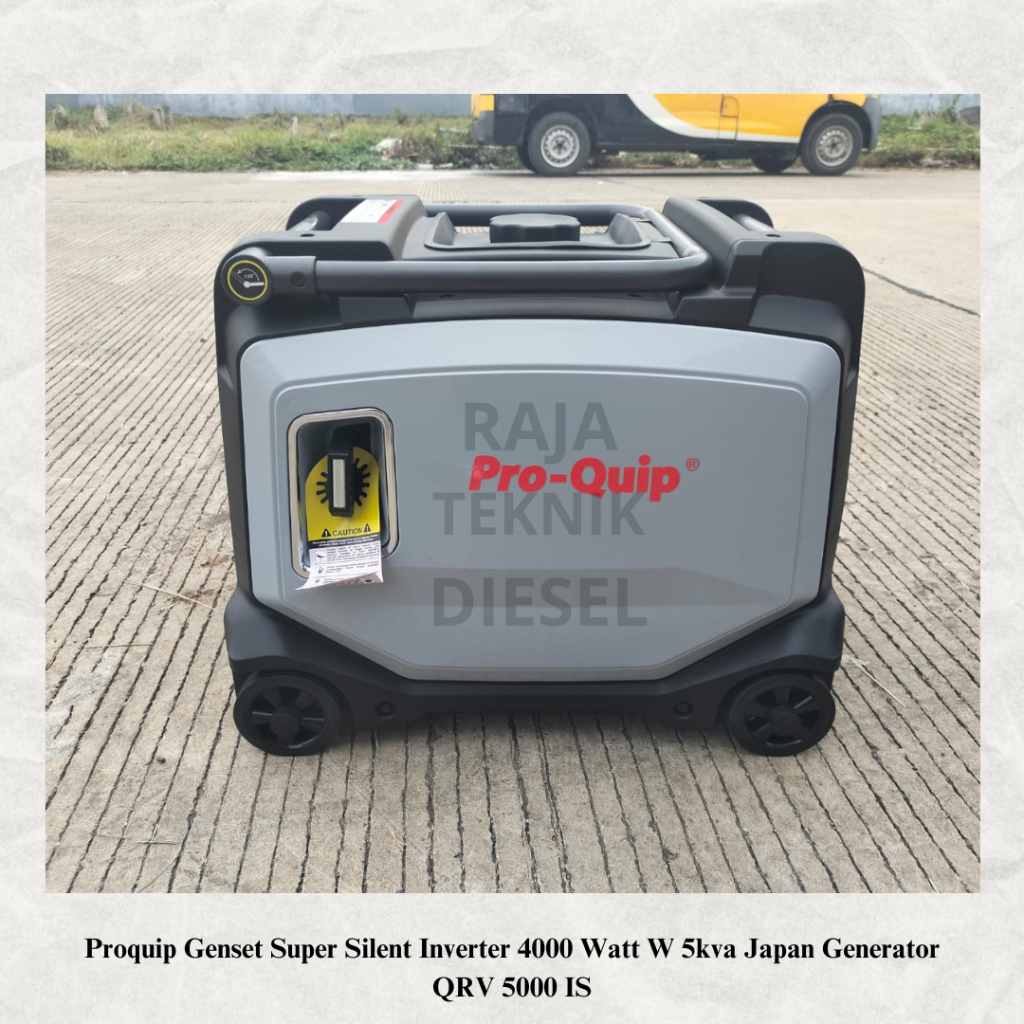 Jual Proquip Genset Super Silent Inverter 4000 Watt W 5kva Japan ...