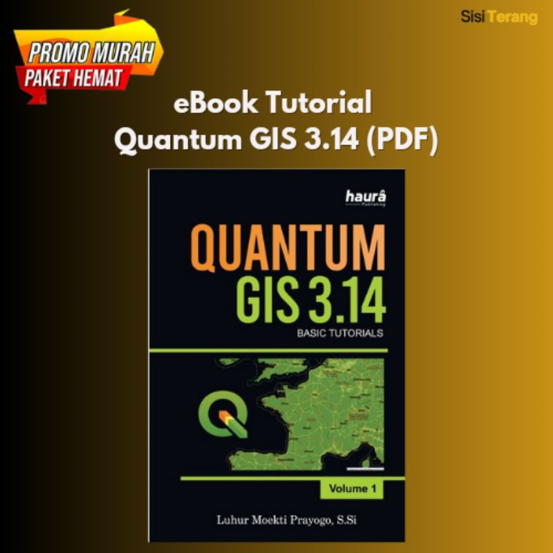 Jual Tutorial QGIS | Quantum GIS | Shopee Indonesia