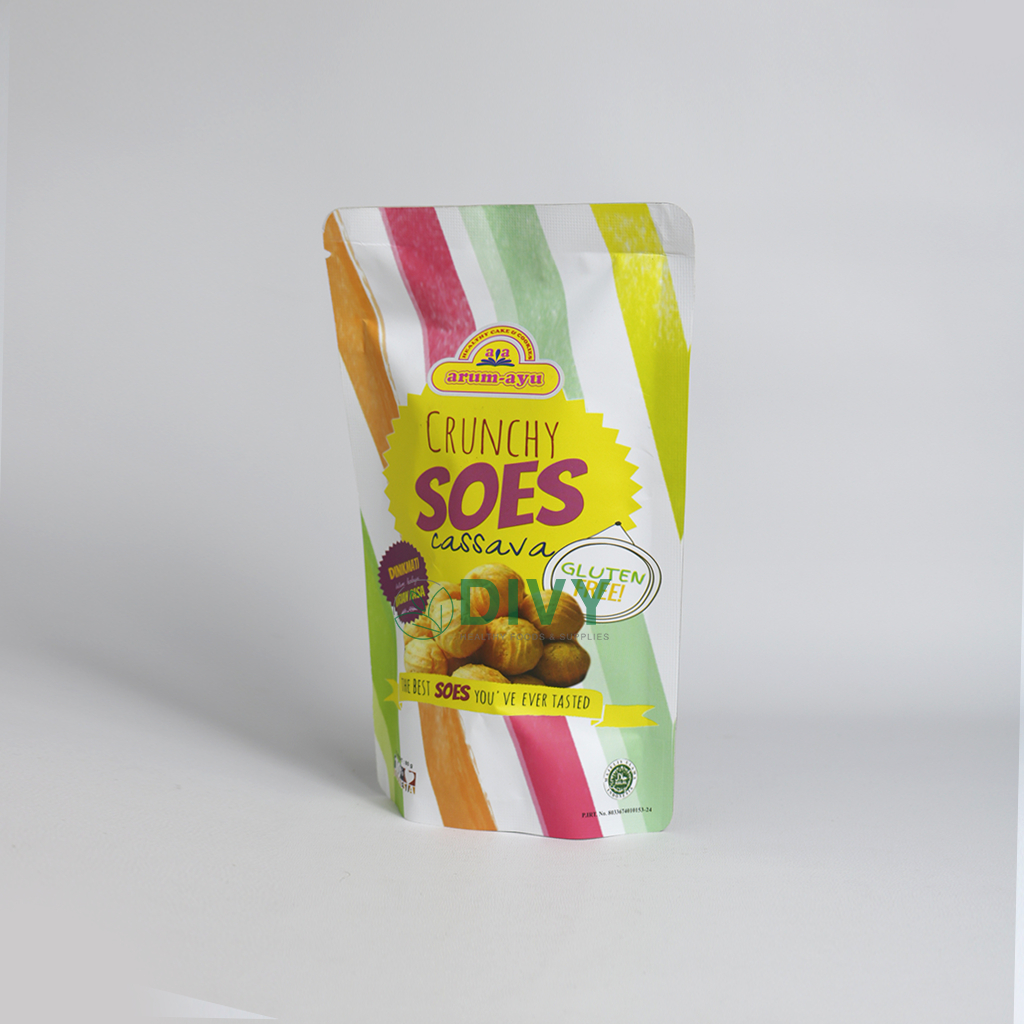 Jual Crunchy Soes Cassava Strawberry | Shopee Indonesia