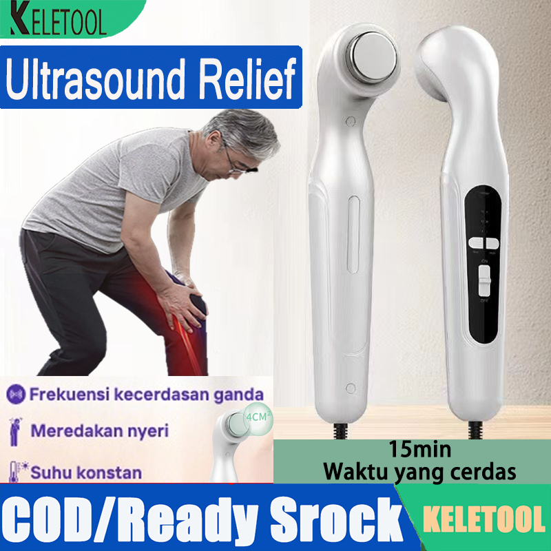 Jual Ultrasound Pain Relief Therapy fisioterapi portable revitive tens portable fisioterapi ...