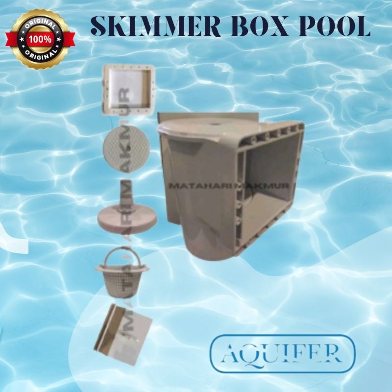 Jual SKIMMER BOX KOLAM RENANG BAHAN PVC AQUIFER | Shopee Indonesia