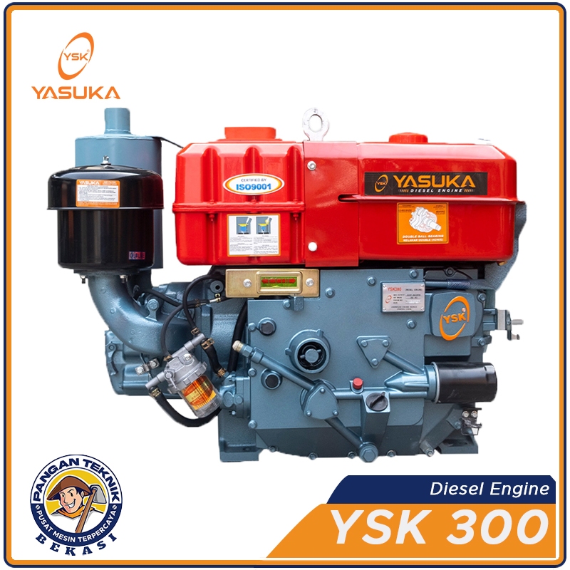 Jual Mesin Diesel YASUKA 30 PK | YSK 300 | Mesin Penggerak Solar | Shopee Indonesia