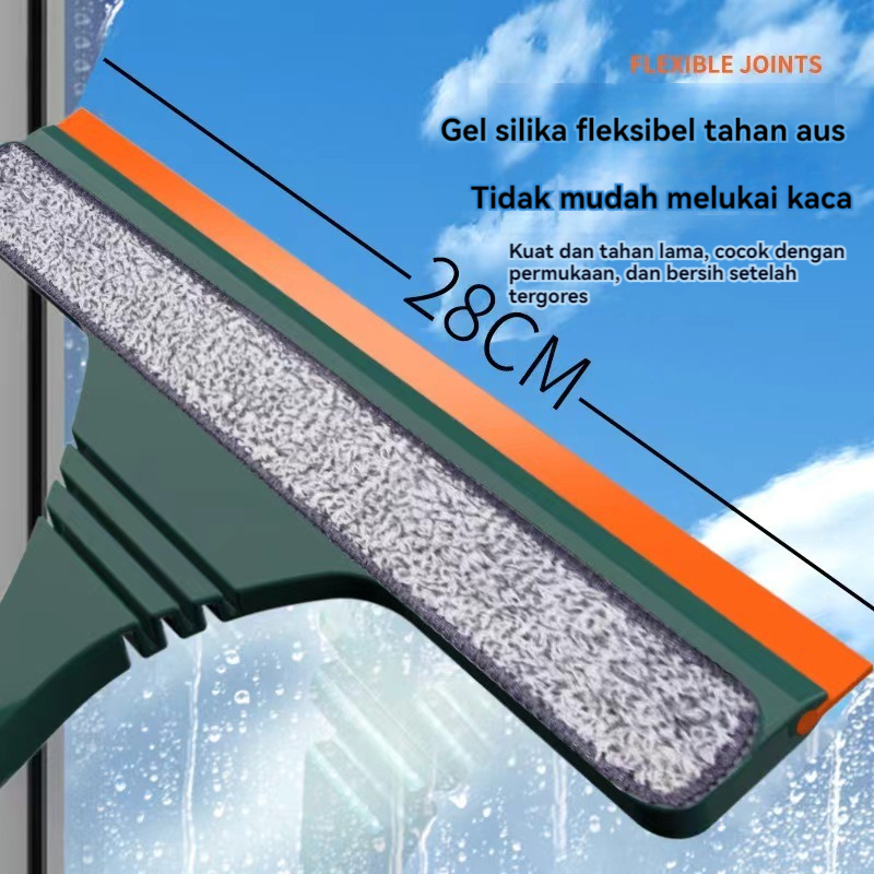 Jual Furnibest 2in1 Pembersih Kaca Wiper Alat Pembersih Kaca Jendela ...