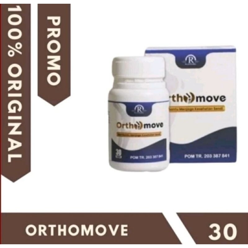 Jual ORTHOMOVE ISI 30 KAPSUL SENDI AMPUH HERBAL ORIGINAL | Shopee Indonesia