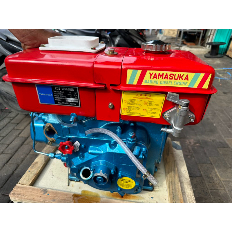 Jual DIESEL YAMASUKA TIPE R175 7PK MESIN PENGGERAK SERBAGUNA R 175 | Shopee Indonesia