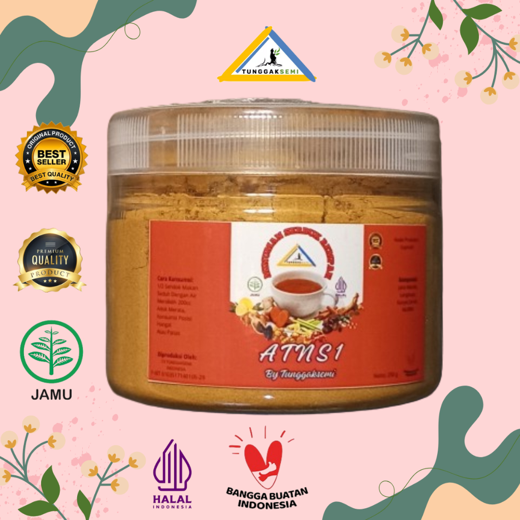 Jual Jahe Merah Lengkuas Kunyit Sereh Bubuk Murni Tanpa Gula Instan ...