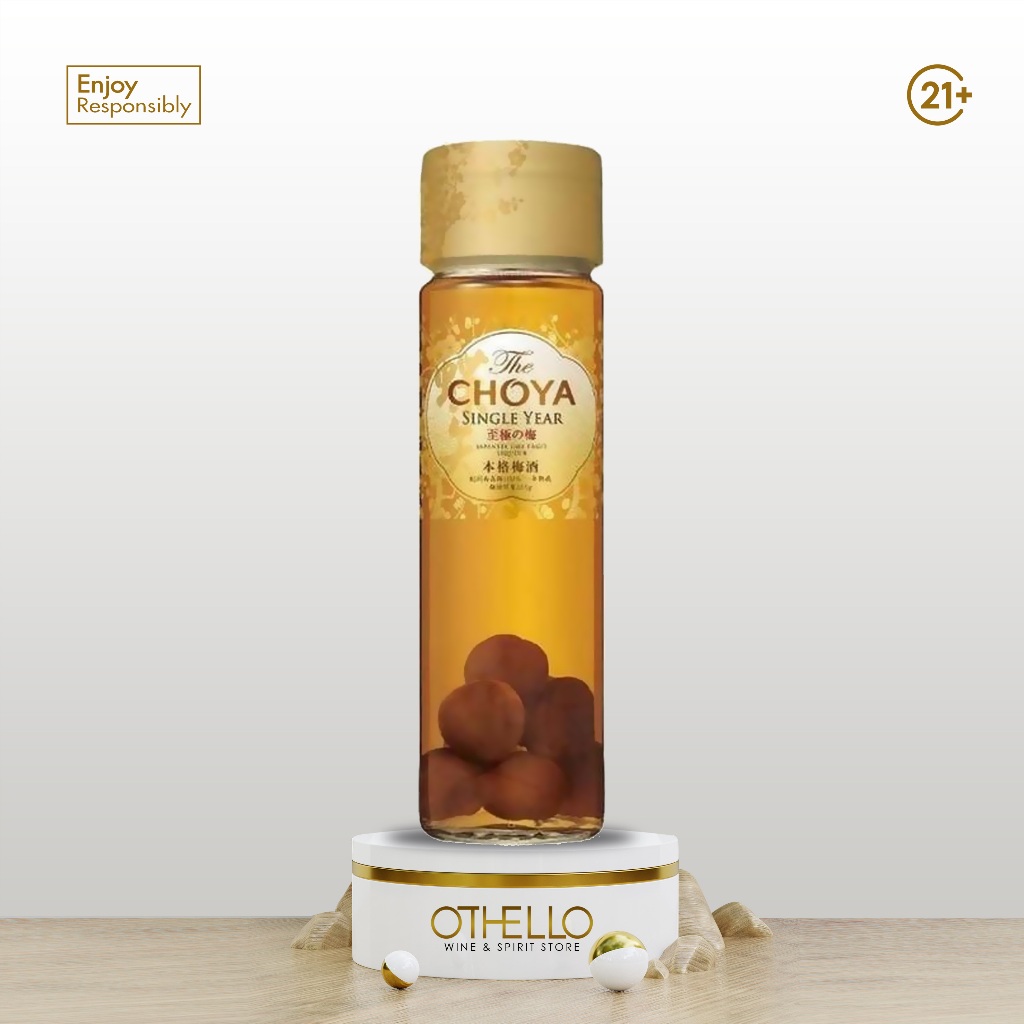 Jual Choya Single Year Umeshu Japanese Plum 650ml | Shopee Indonesia