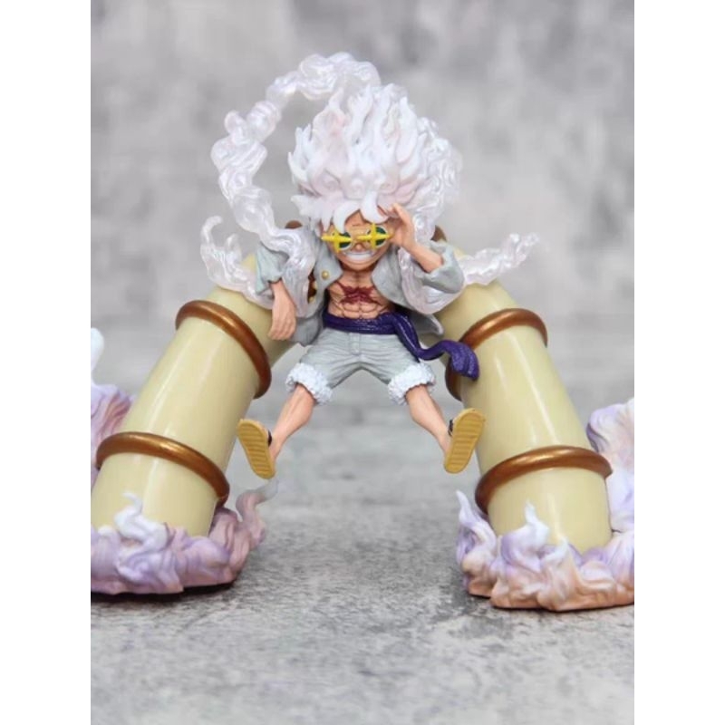 Jual One Piece Luffy Egghead Nika Action Figure New Colection | Shopee ...