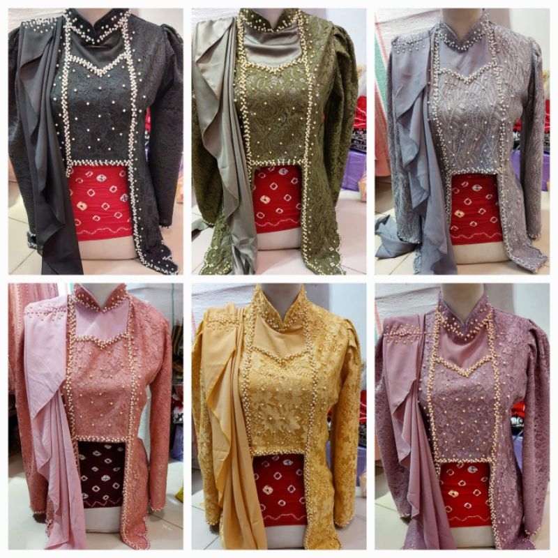 Jual Kebaya Kutu Baru Hijab/Kebaya Wisuda | Shopee Indonesia