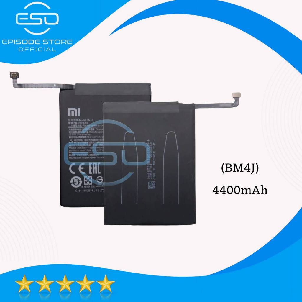 Jual battery/baterai xiaomi redmi note 8 pro (BM4J) original new ...