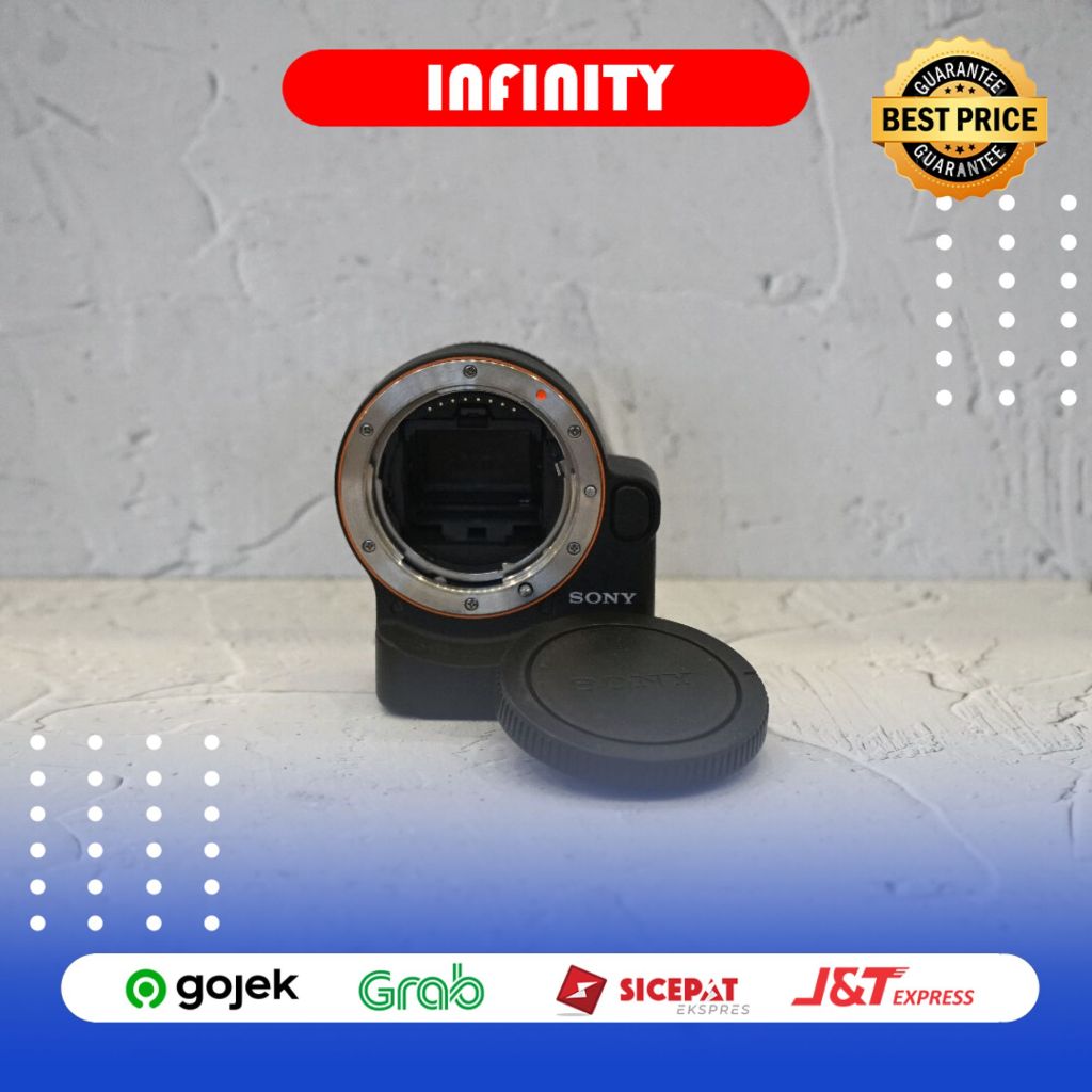 Jual Adaptor Mount Sony La-Ea2 | Shopee Indonesia