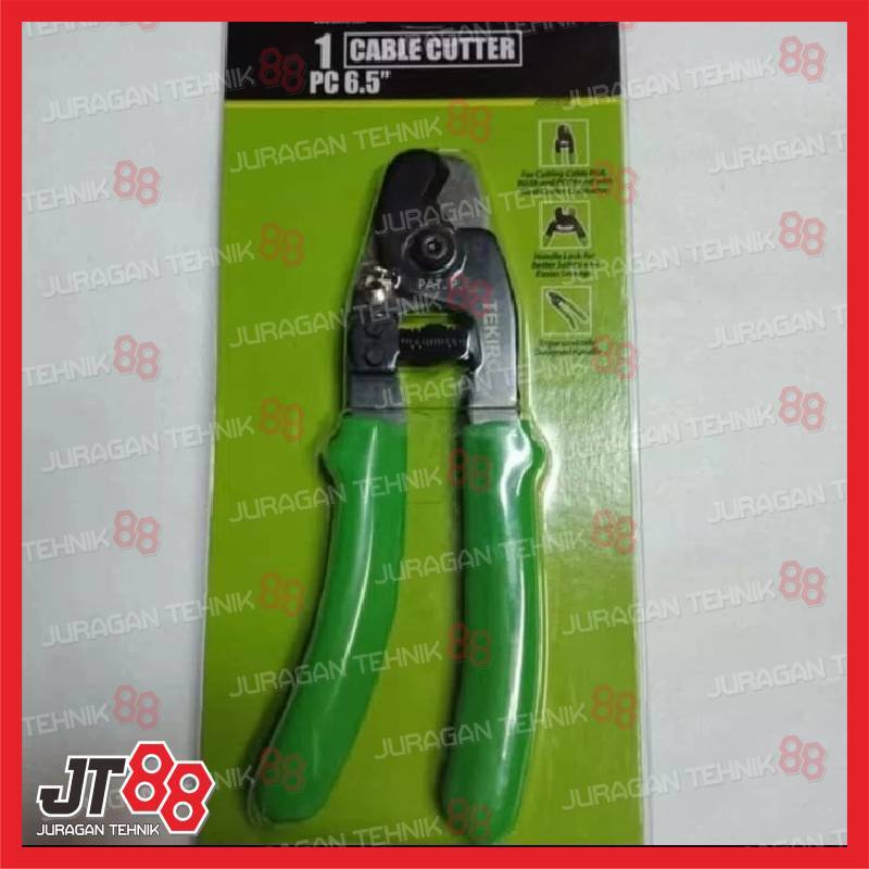 Jual TEKIRO-TANG POTONG KABEL 6,5” // CABLE CUTTER | Shopee Indonesia