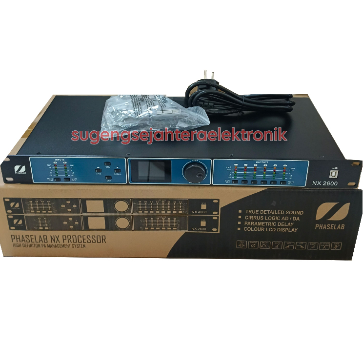 Jual Management DLMS Phaselab / Phase Lab NX 2600 - 2 in 6 out | Shopee ...