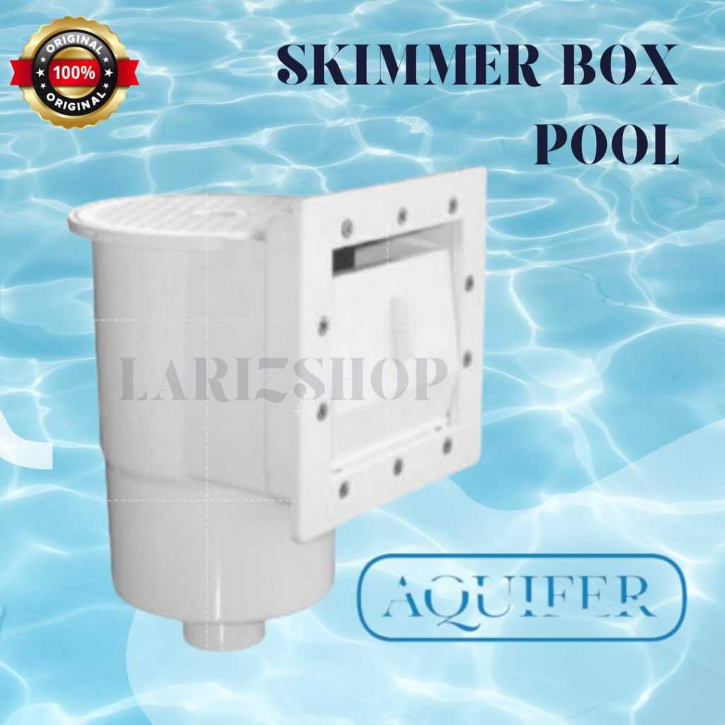 Jual Skimmer box kolam renang Aquifer original / skimmer kolam renang ...