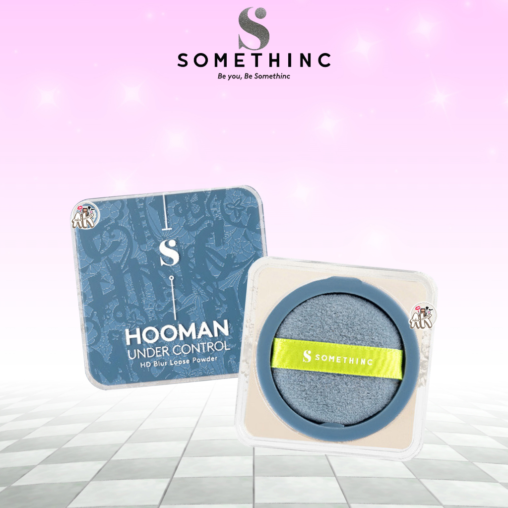 Jual SOMETHINC HOOMAN LOOSE POWDER UNDER CONTROL HD BLUR ( BEDAK TABUR ...