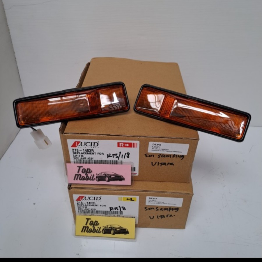 Jual Lampu sen samping Vitara SideKick Escudo lama harga per 1 pcs | Shopee Indonesia