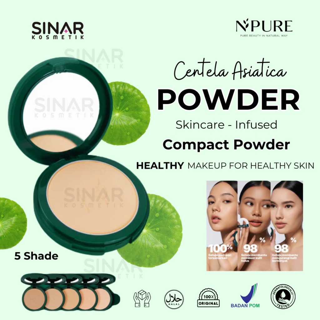 Jual NPURE POWER COMPACT POWDER | Shopee Indonesia