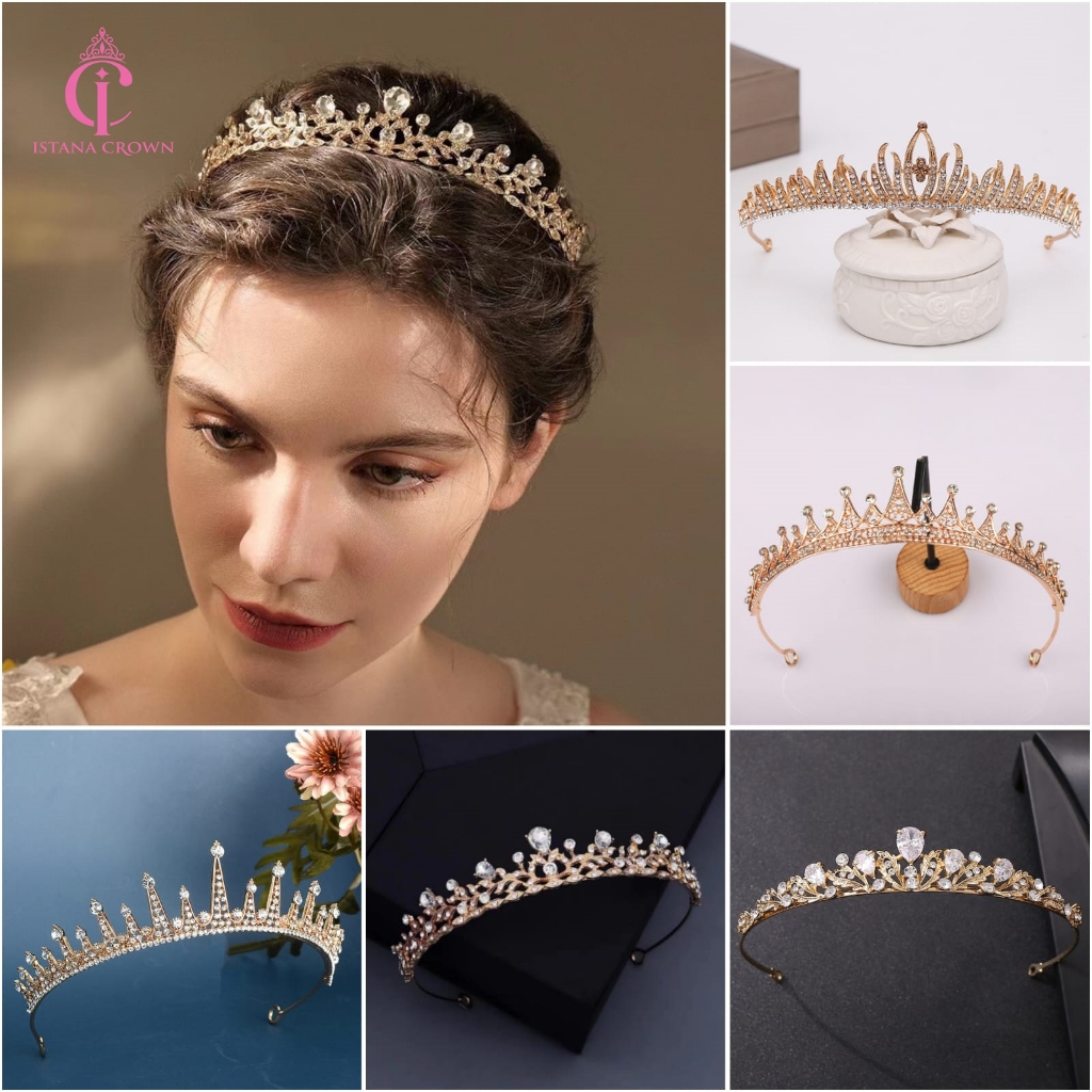 Jual Gold Crown Edition - Mahkota Simple Untuk Akad / Wisuda ...