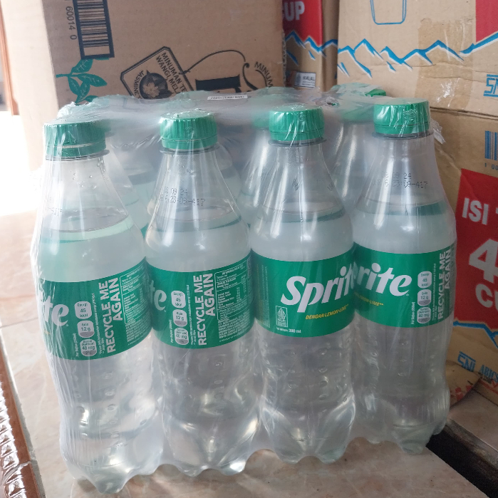 Jual Sprite Lemon Lime Minuman Soda 12x390ml (1Karton) | Shopee Indonesia
