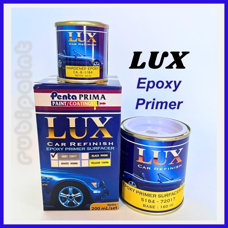 Jual Epoxy primer Lux 1/4 kg | Shopee Indonesia