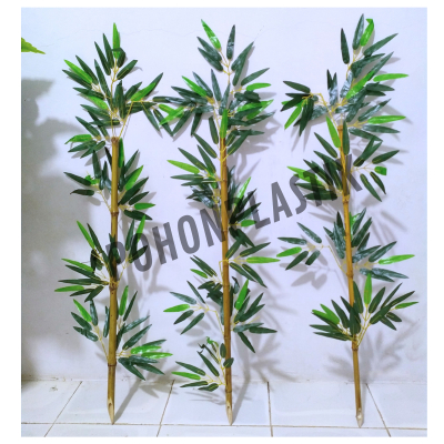 Jual Batang Bambu Artificial 100cm - pohon plastik - pohon bambu ...