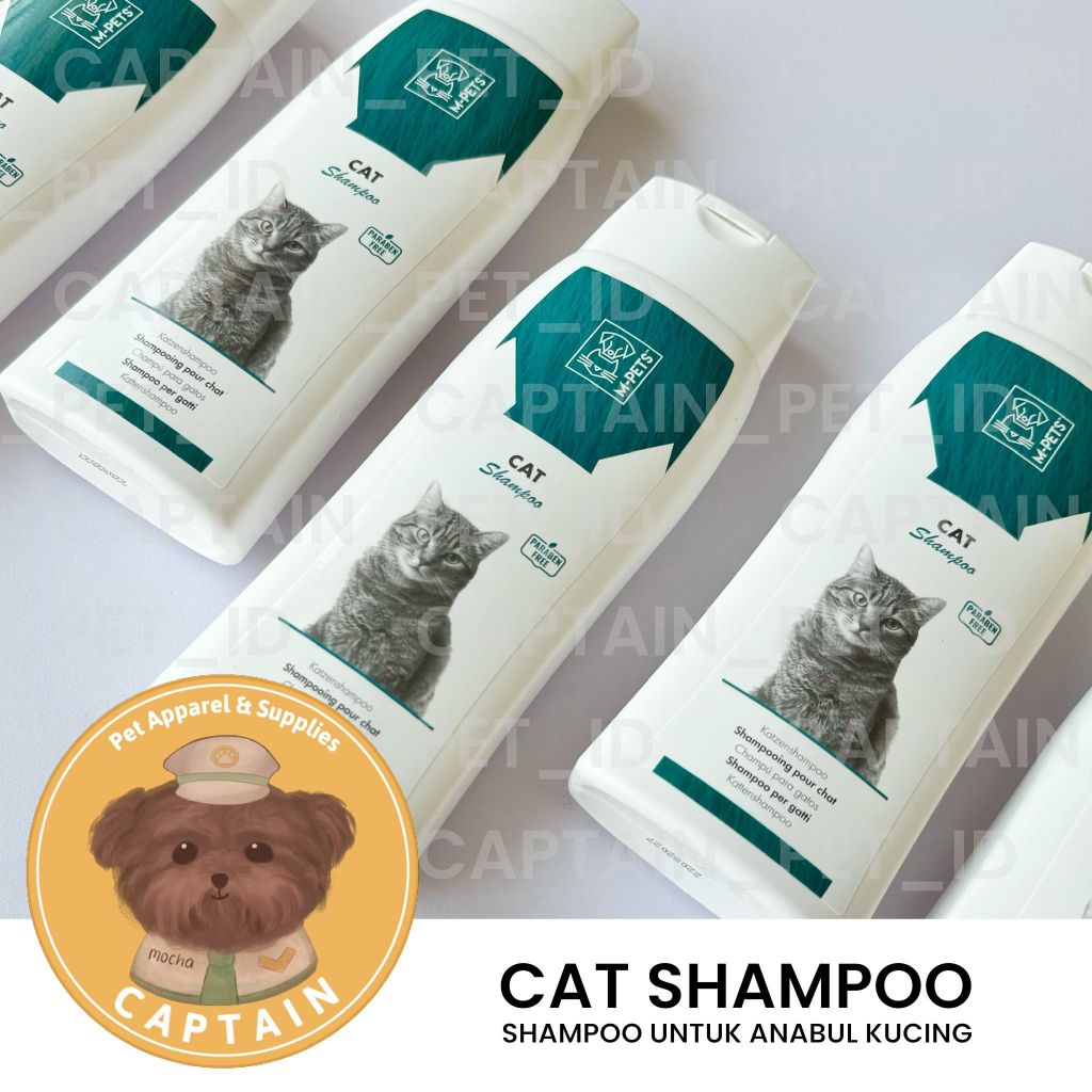 Jual SHAMPOO KUCING CAT SHAMPOO PARABEN FREE GROOMING MANDI KUCING BSH ...
