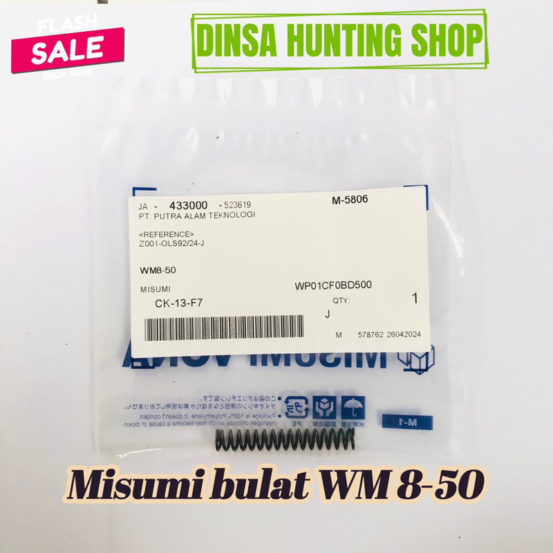 Jual per misumi bulat WM 8-50 / misumi bulat original | Shopee Indonesia