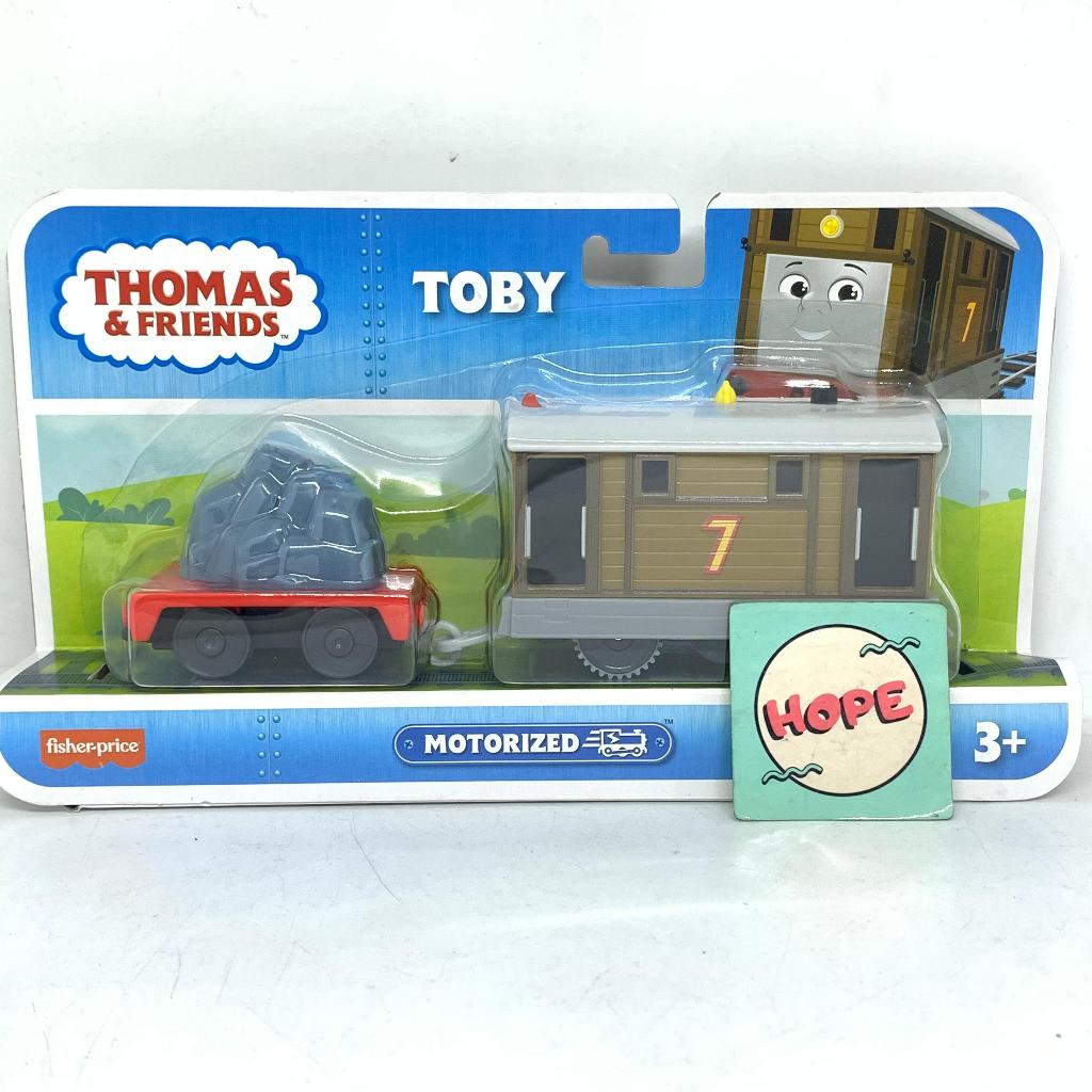 Jual Thomas and Friends Motorized New Look Toby Original Fisher Price ...