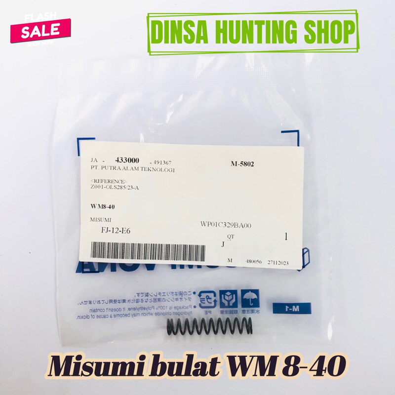 Jual per misumi bulat WM 8-40 / misumi bulat original | Shopee Indonesia
