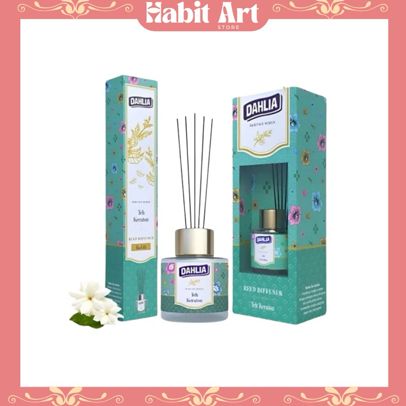 Jual Dahlia Reed Diffuser Teh Keraton | Shopee Indonesia