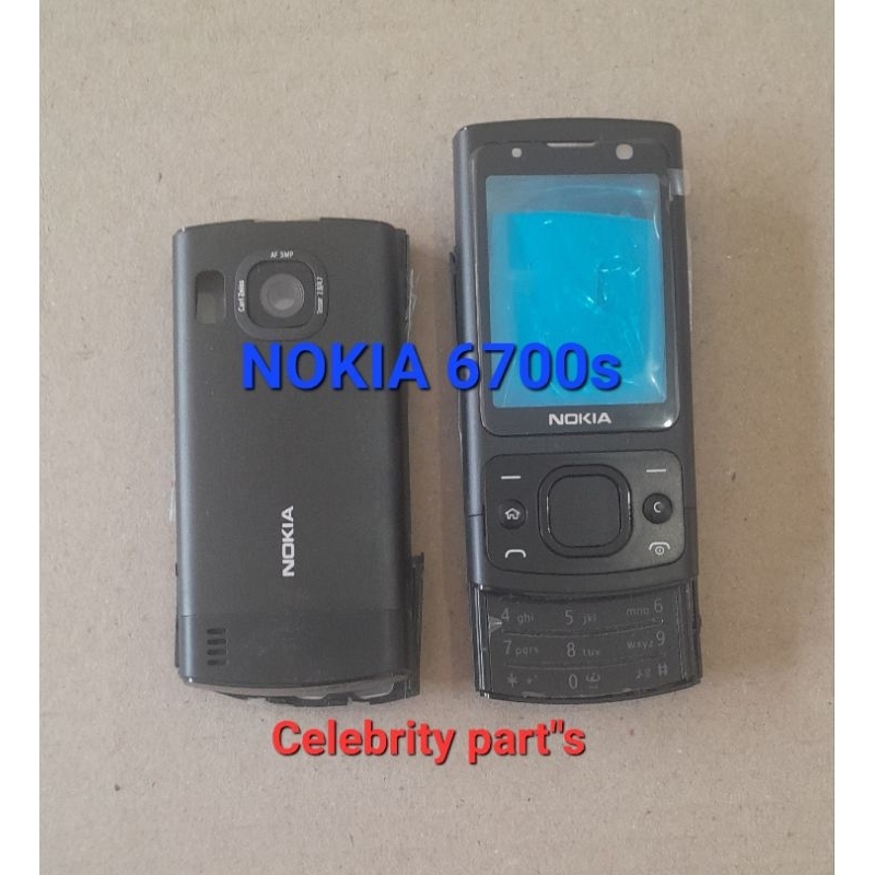 Jual CASING KESING NOKIA 6700S NOKIA 6700 SLIDE OC FULLSET | Shopee Indonesia