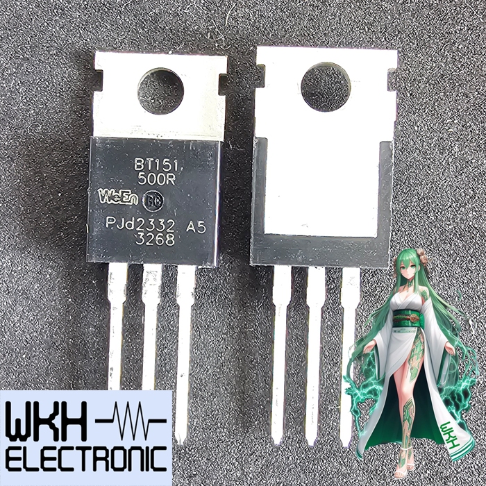 Jual ORIGINAL BT151 500R BT151-500R 500V 7.5A 127 Thyristor T0-220AB ...