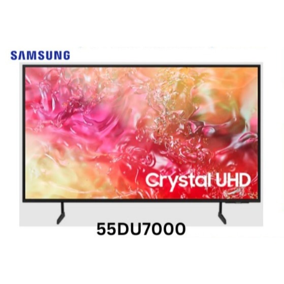 Jual SAMSUNG 55" 55DU7000 / DU7000 CRYSTAL UHD 4K Tizen OS Smart TV 55 ...