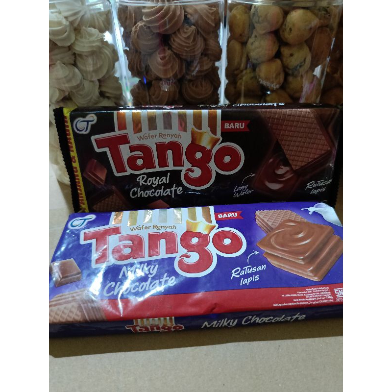 Jual wafer tango ready dua rasa mikychocolate & royal chocolate ...