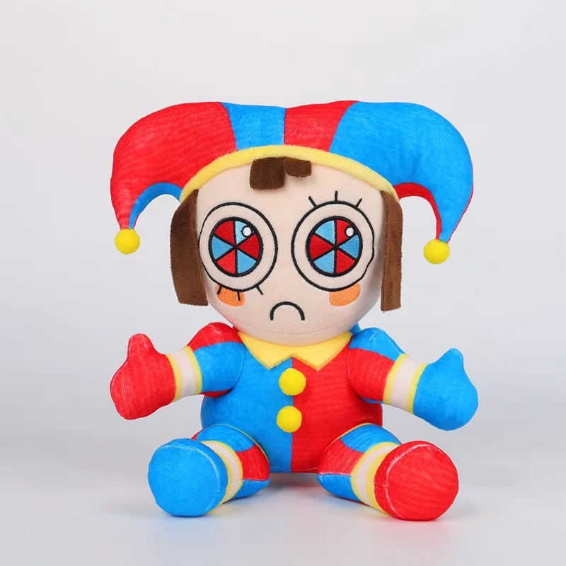 Jual Boneka Pomni Jax The Amazing Digital Circus PlushbToy | Shopee ...