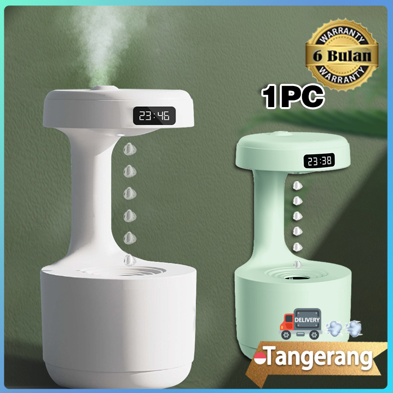 Jual Anti Gravity Humidifier Diffuser Humidifier Tetesan Air Aliran Balik Pelembab Portabel