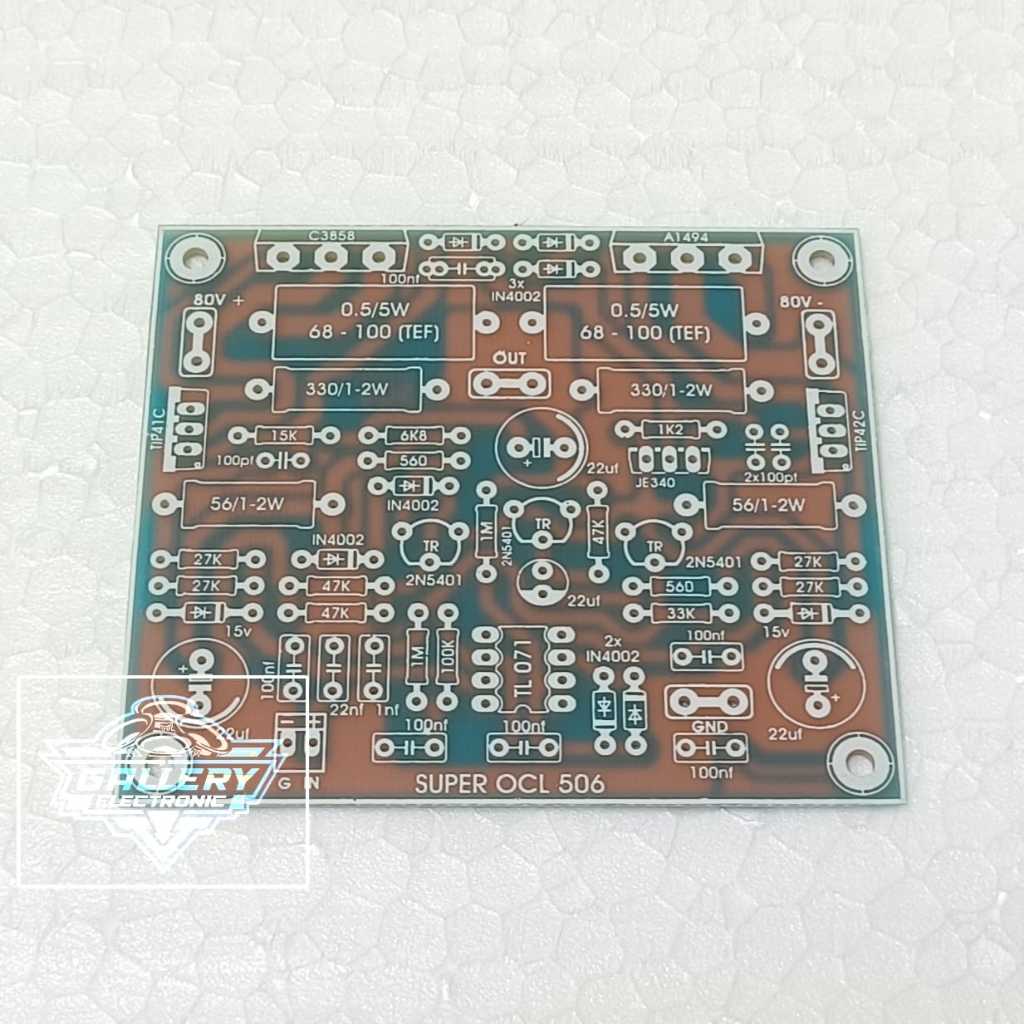Jual PCB super ocl 506 socl506 Fiber FR4 | Shopee Indonesia
