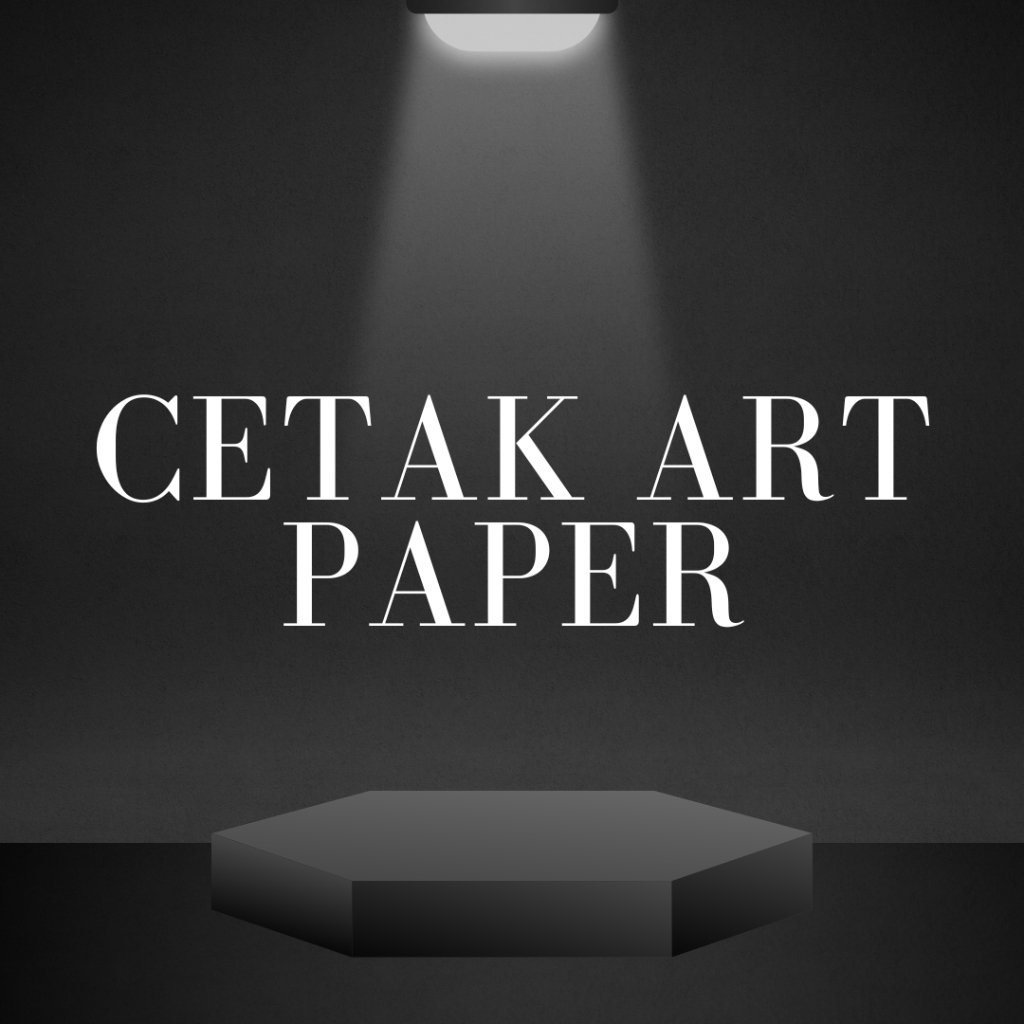 Jual Cetak Kertas Art Paper / Art Cartoon Ukuran A3+ (32x46cm) | Shopee ...