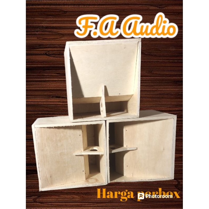 Jual Box Speaker Model CLA Singgel 6 inch | Shopee Indonesia