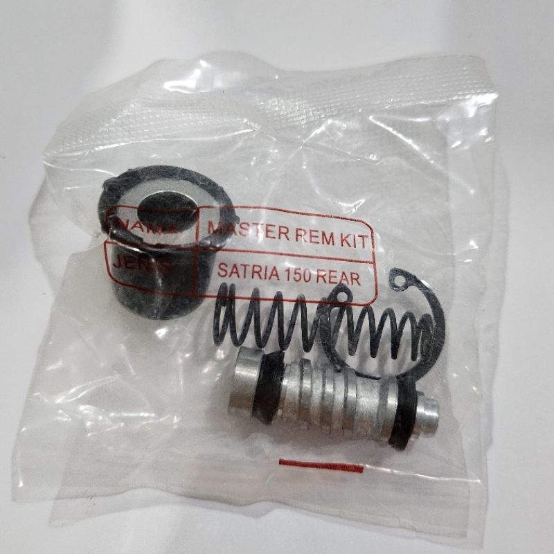 Jual Seal Master Rem Kit Belakang "A Class" Satria FU Supra X 125 KLX 150 CB150 R Megapro New ...