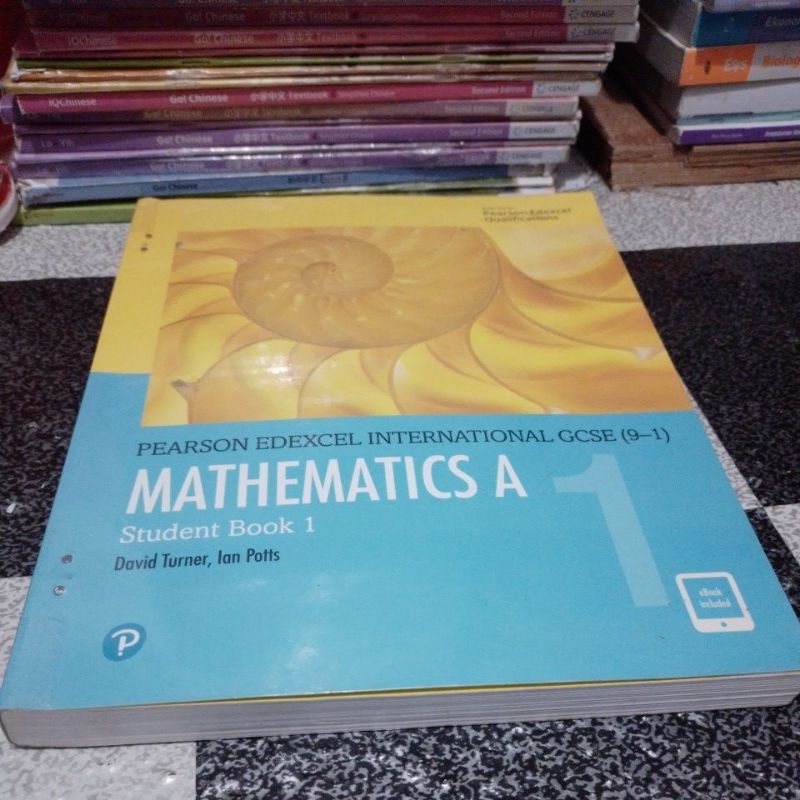 Jual BUKU MATHEMATICS A STUDENT BOOK 1 (PEARSON EDEXCEL INTERNATIONAL ...